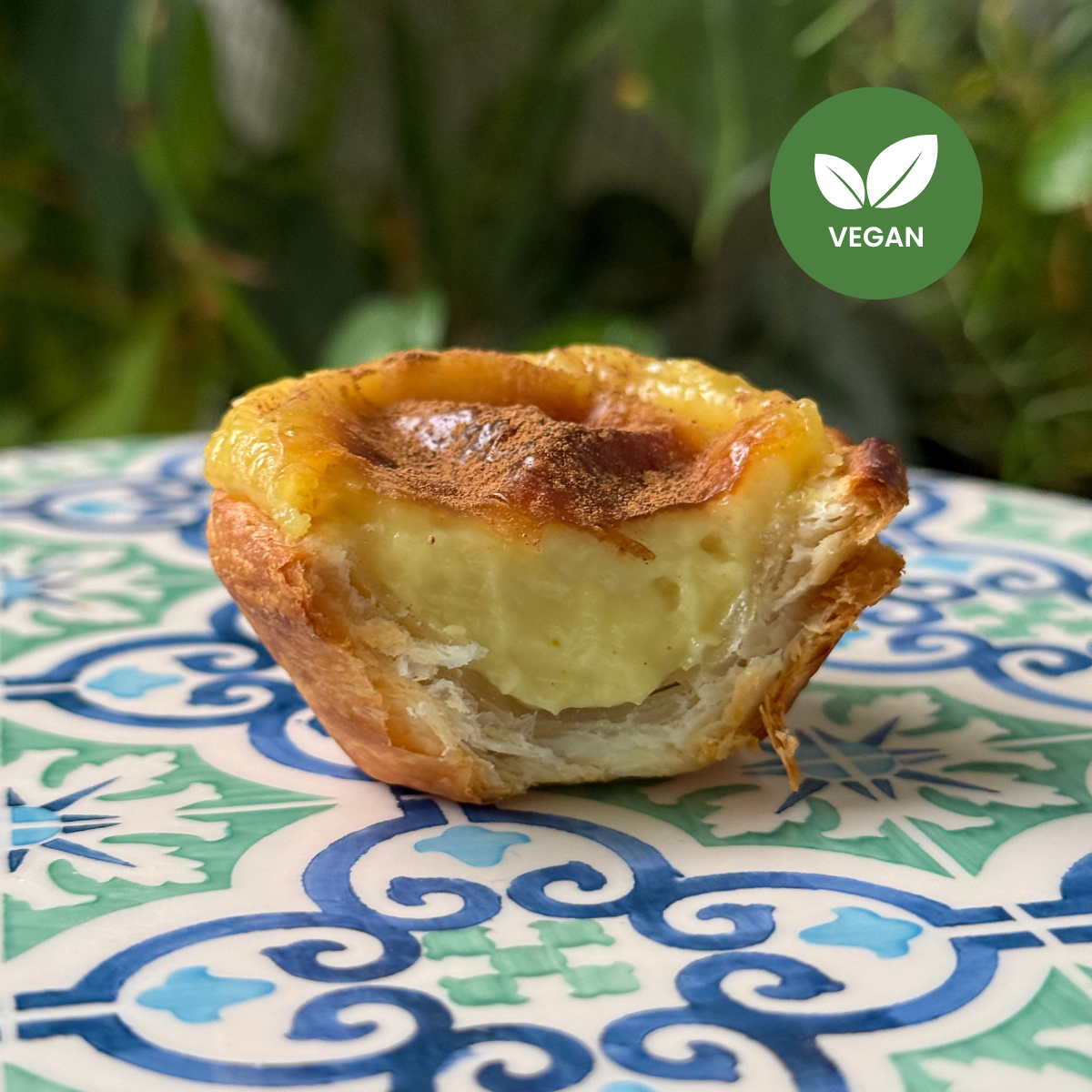 Vegan Pastel De Nata